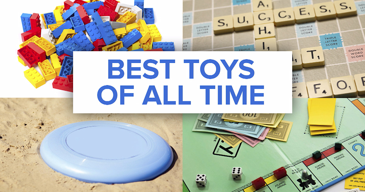 Best toys ever: Lego, Scrabble… cardboard box?
