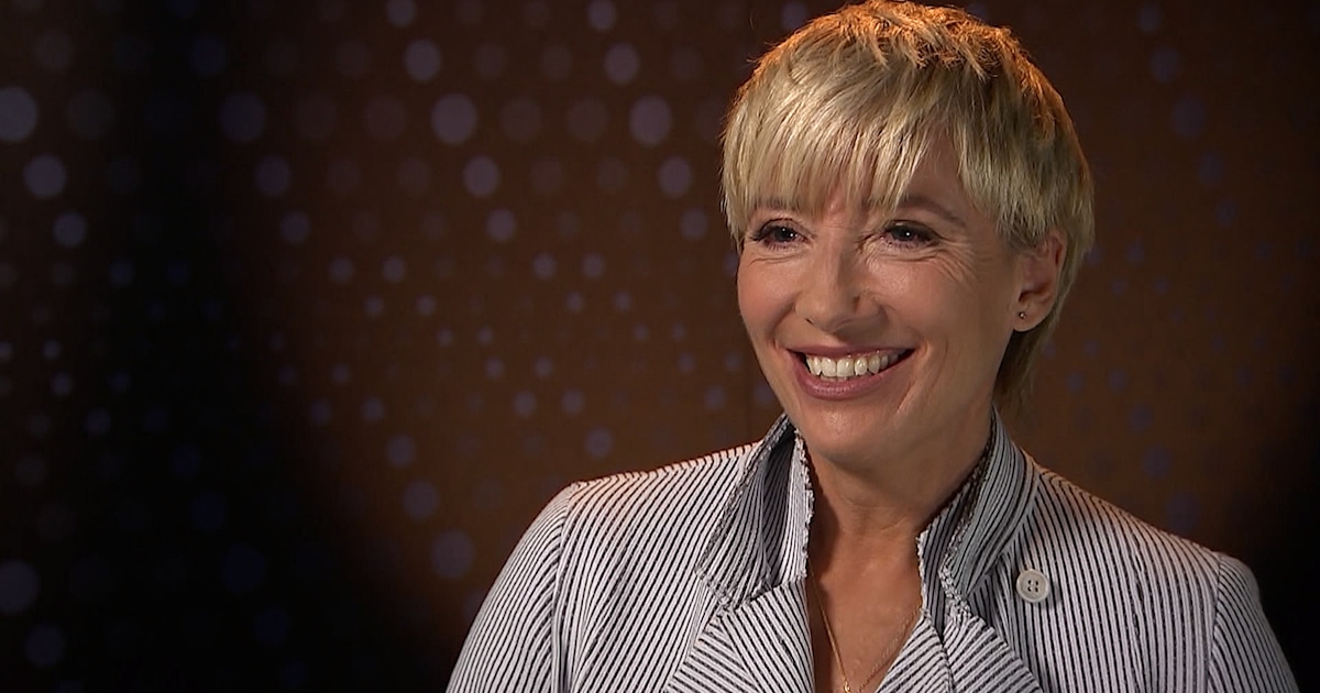 Emma Thompson on ‘A Walk in the Woods,’ Trump’s presidential run