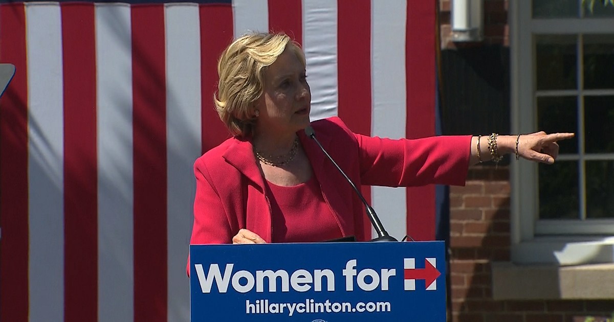 Hillary Clinton continues Labor Day campaigning in Iowa