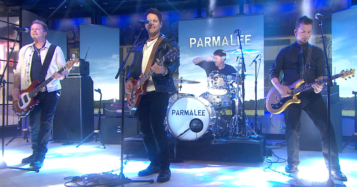 Parmalee performs ‘Already Callin’ You Mine’ on TODAY