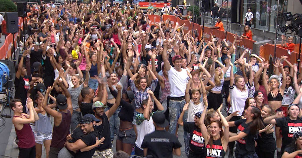 Dancing into the record books with the world’s largest street dance