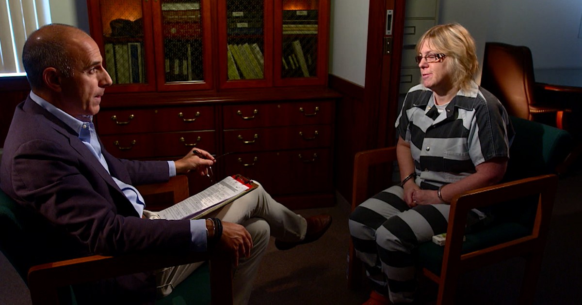 Joyce Mitchell sits down with Matt Lauer for first-ever interview