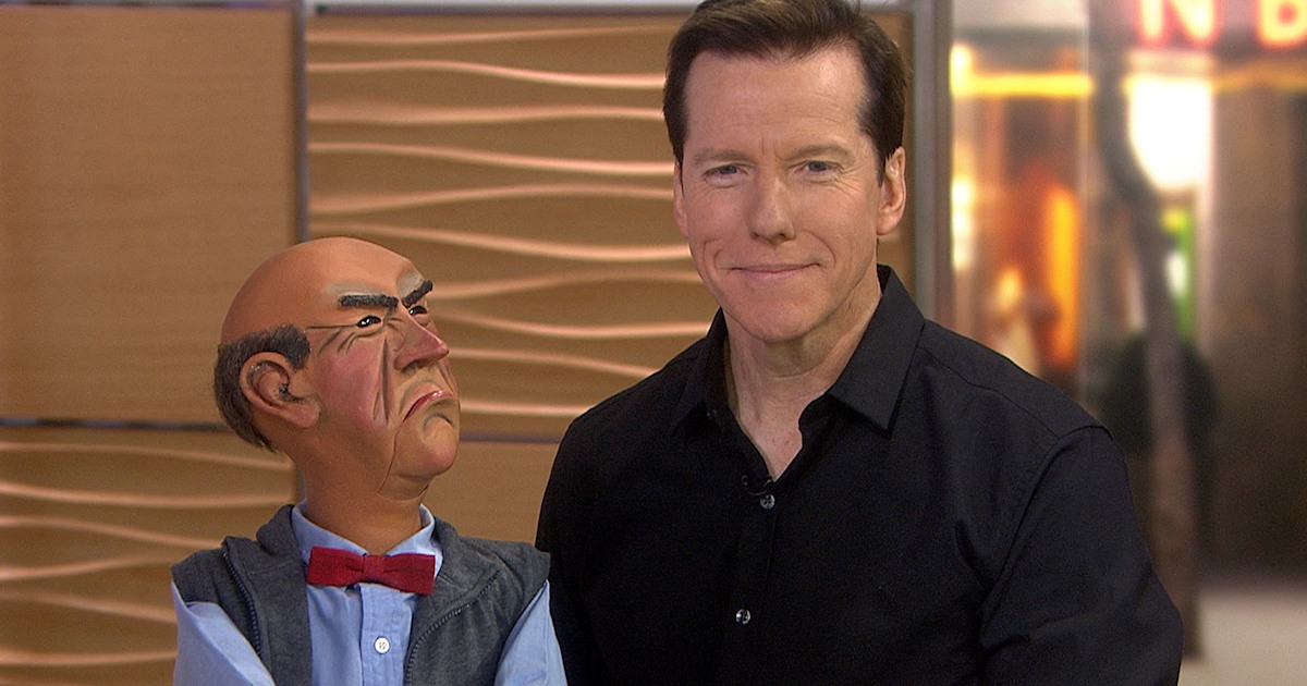 Ventriloquist Jeff Dunham and Walter are ‘Unhinged’ on TODAY