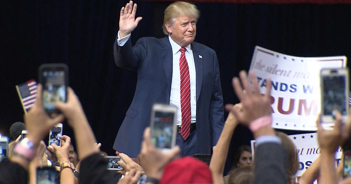 Donald Trump packs the house at massive Dallas rally ahead of debate