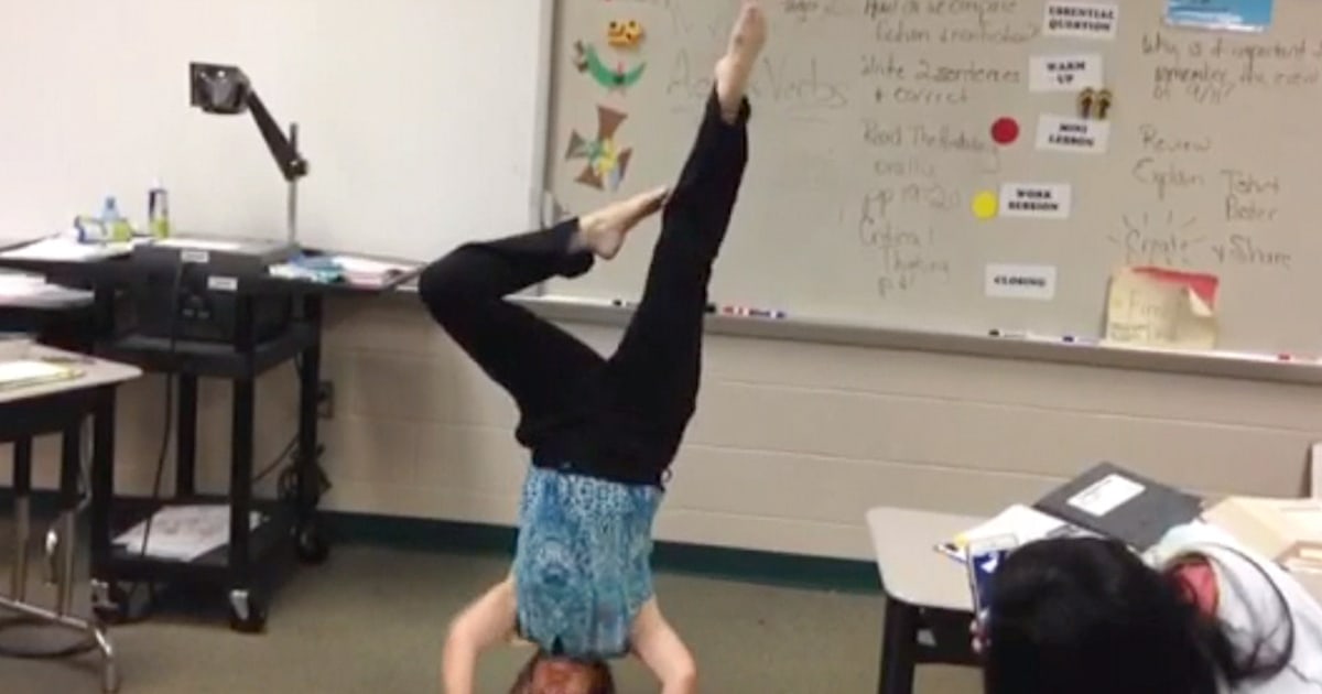 Watch how these cool schoolteachers make learning fun