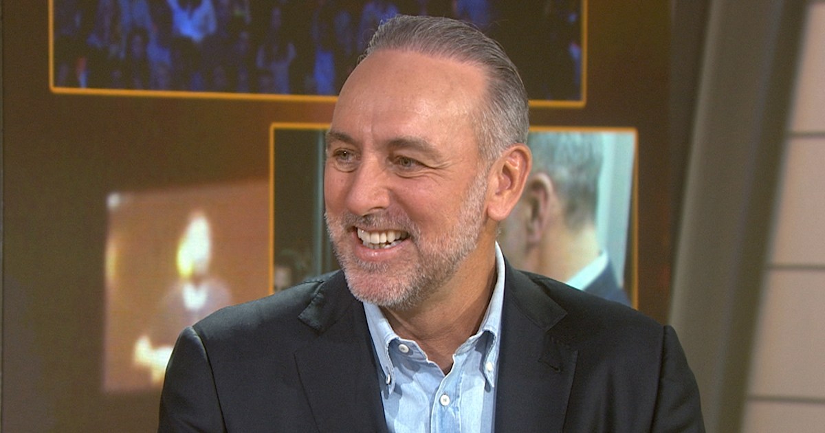 Brian Houston on Hillsong Church, ‘Being comfortable in your own skin’