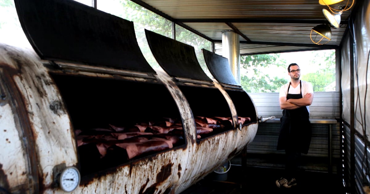 A look inside the famous BBQ joint people are lining up for