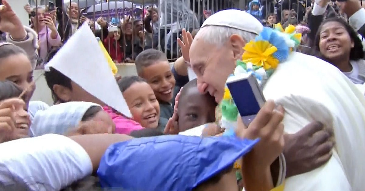Why Pope Francis is the ‘rock star’ pontiff