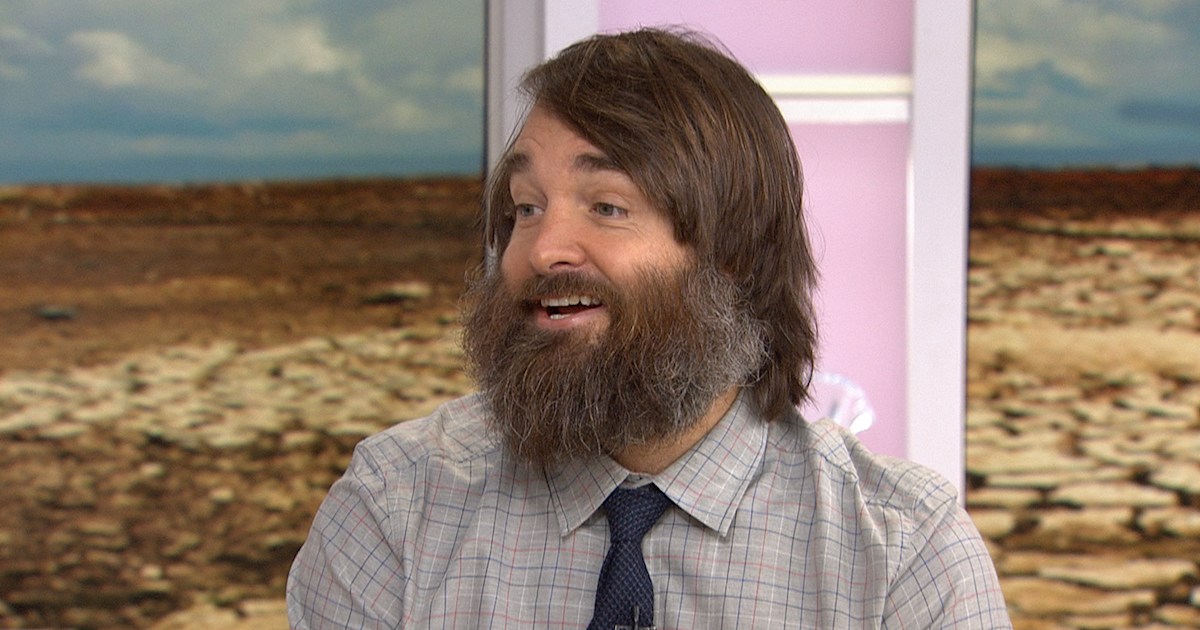 The ladies get weird with Will Forte’s beard