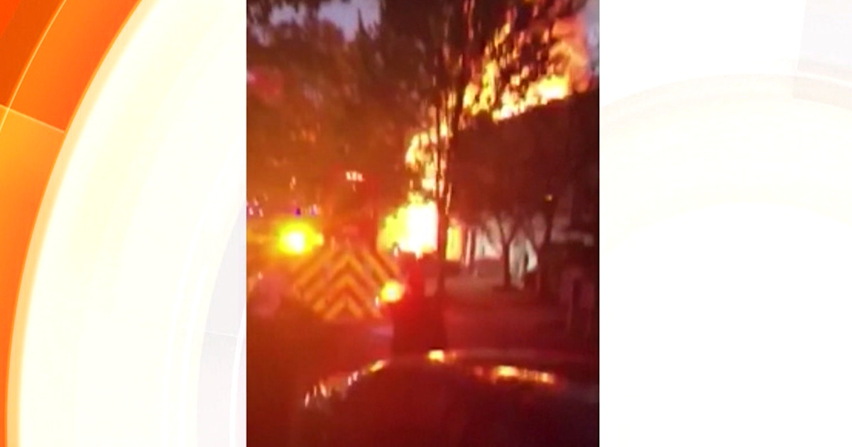 Homes damaged, 2 injured in Maryland explosion