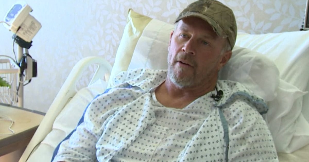 Hunter survives 4 days in wilderness with shattered leg