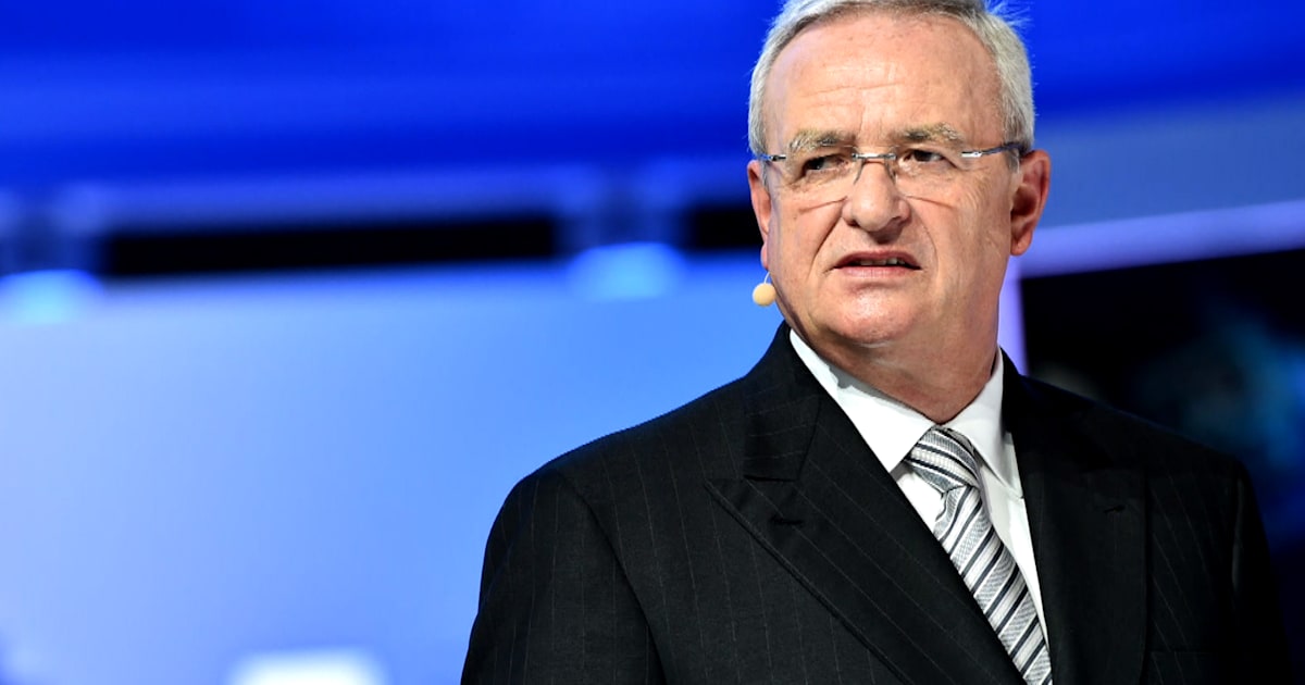 German prosecutors focus on former Volkswagen CEO