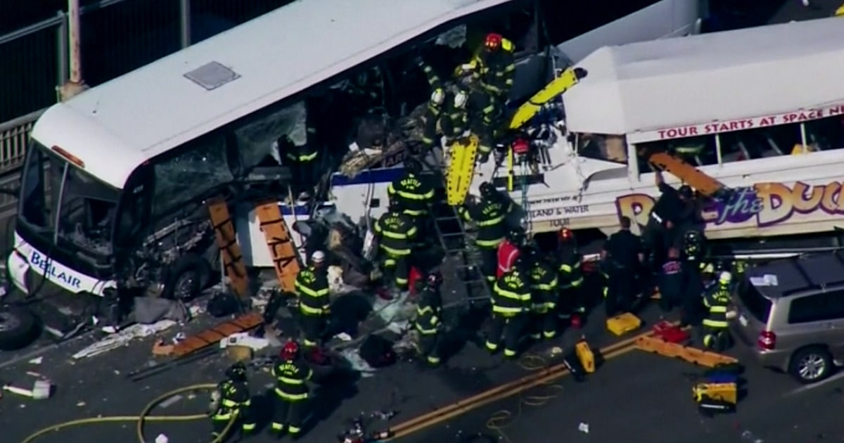 5th person dies following Seattle ‘duck boat’ crash