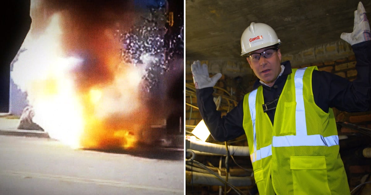 Exploding manhole covers: A hidden danger underfoot