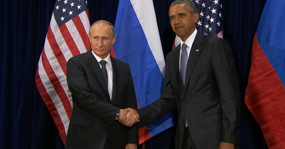 Obama and Putin meet formally for the first time in 2 years