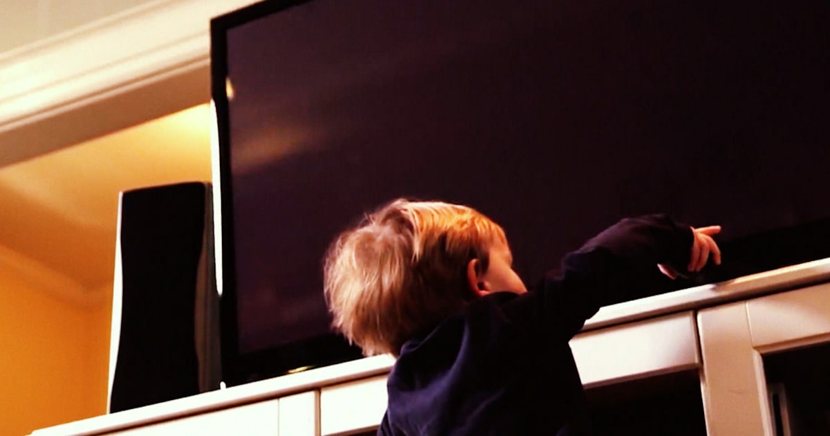 Despite warnings, more kids are being hurt by falling TVs