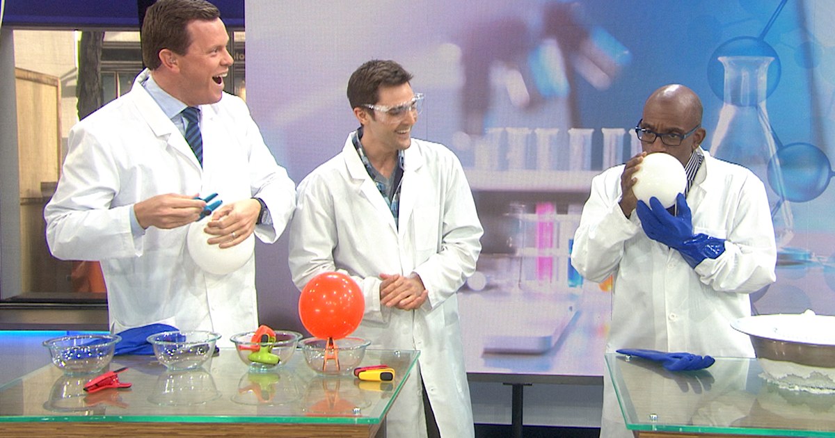‘Unbelievable!’ Watch the voice-changing science trick that cracked us up