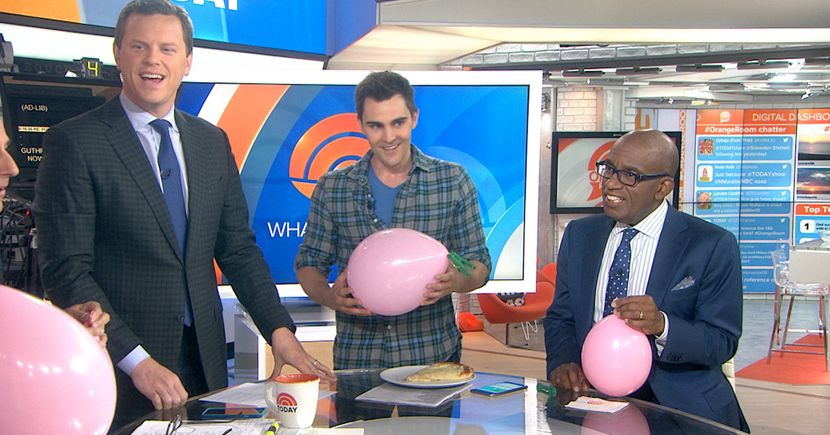 TODAY voice experiment goes viral – so Carson and Matt try it