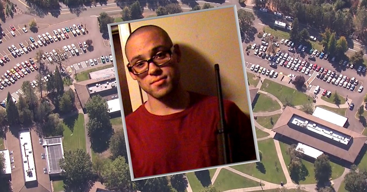 Oregon gunman died of self-inflicted gunshot wound
