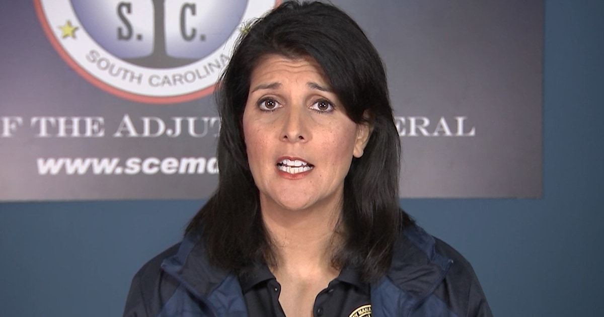 Gov. Nikki Haley on flooding: ‘We’ve never seen anything like this’