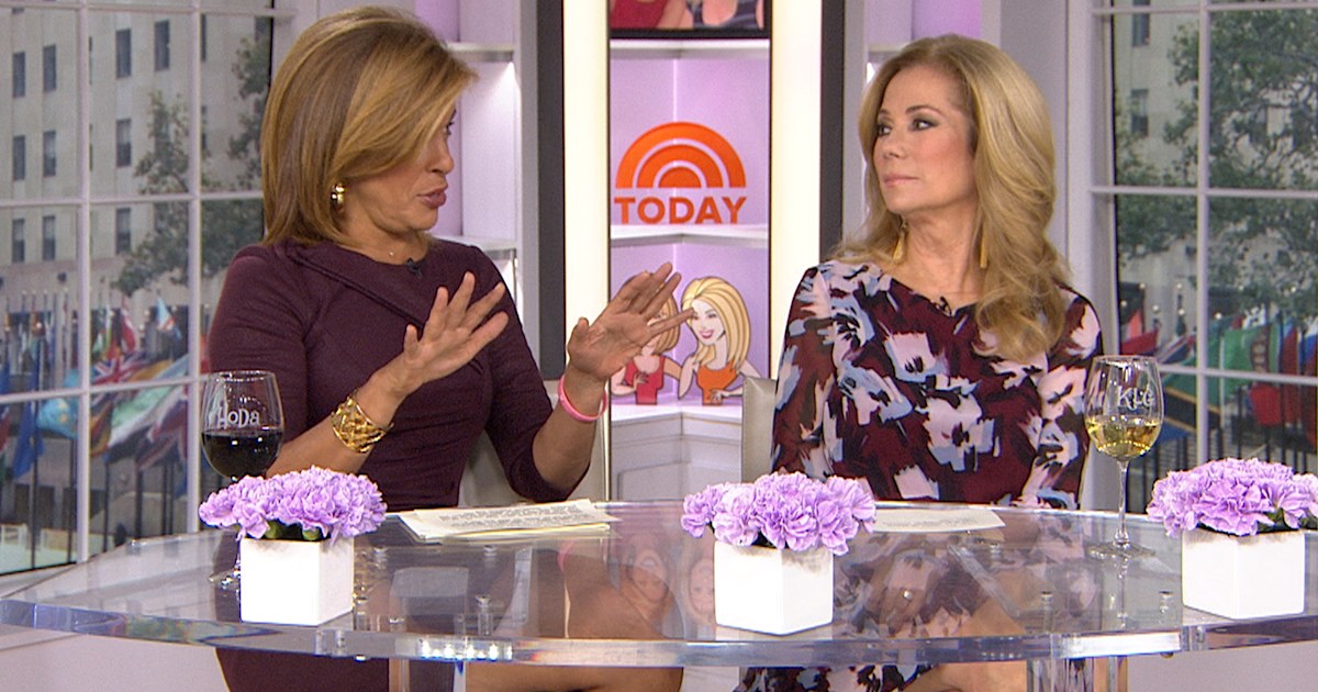Hoda: I first felt like an adult when my dad passed away