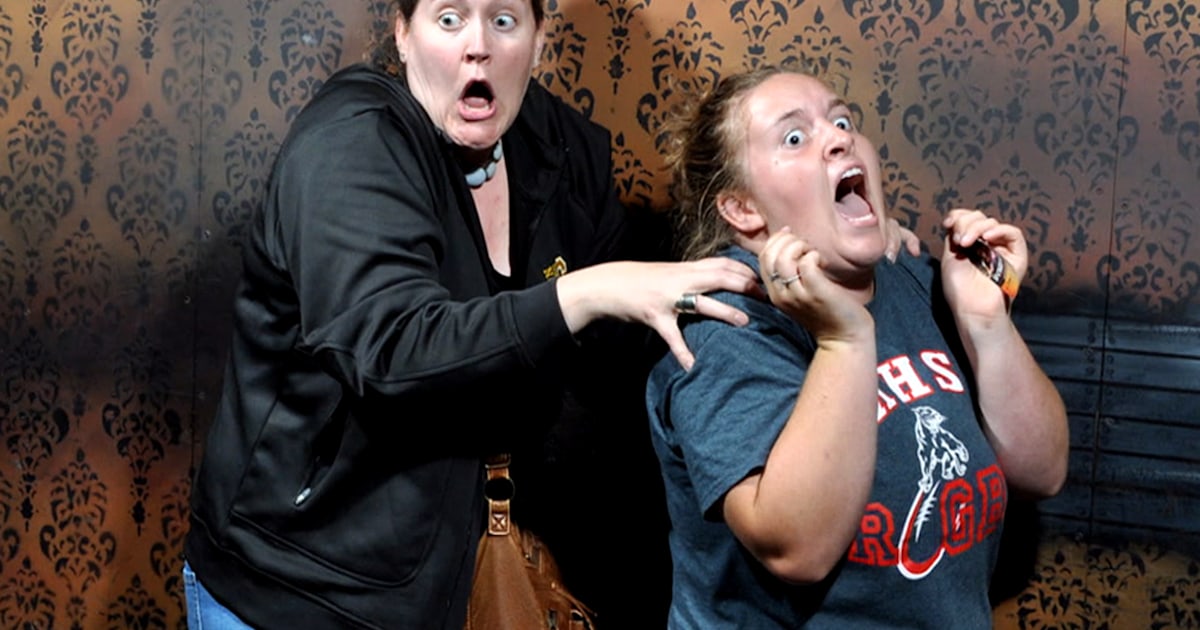 These haunted house photos will make you scream (with laughter)