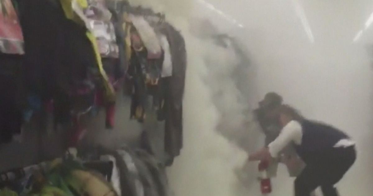 Bay Area Wal-Mart evacuated due to fire