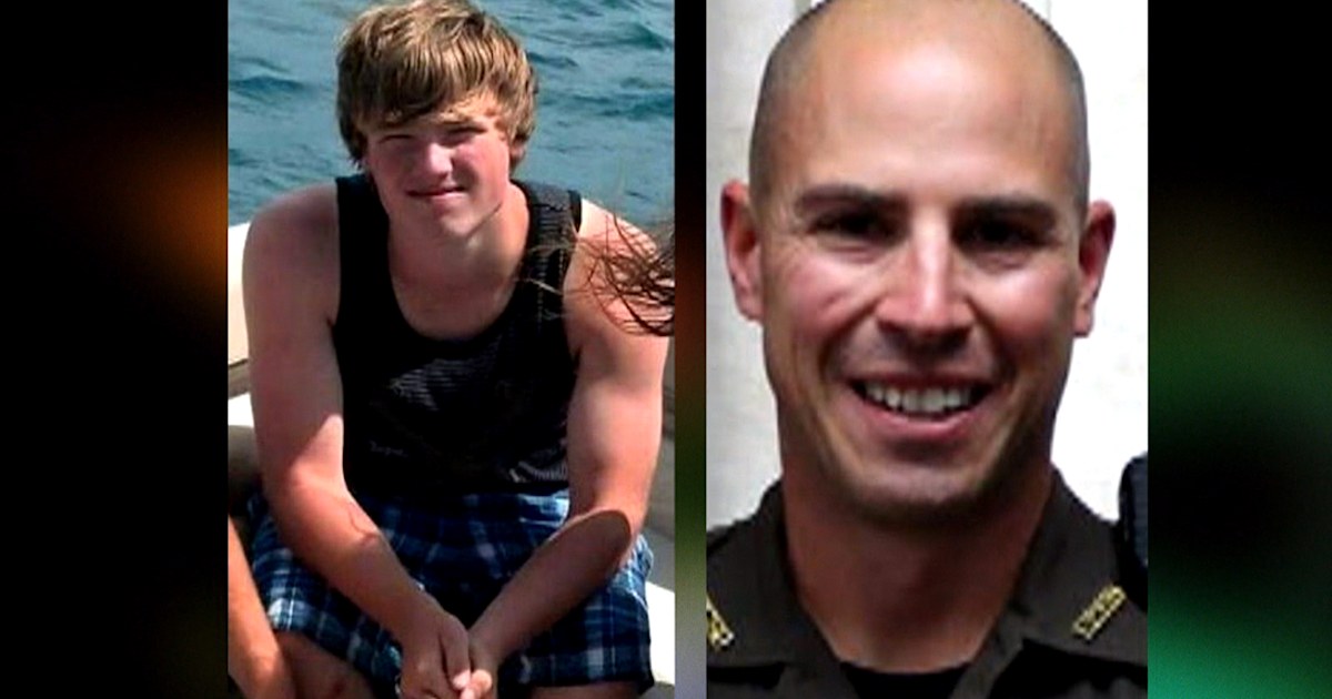 Family of slain teen sues Michigan cop for roadside shooting