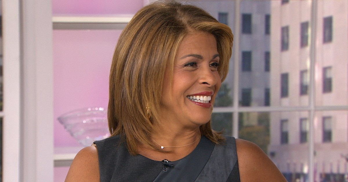 Something’s different with Hoda – can you spot what it is?!