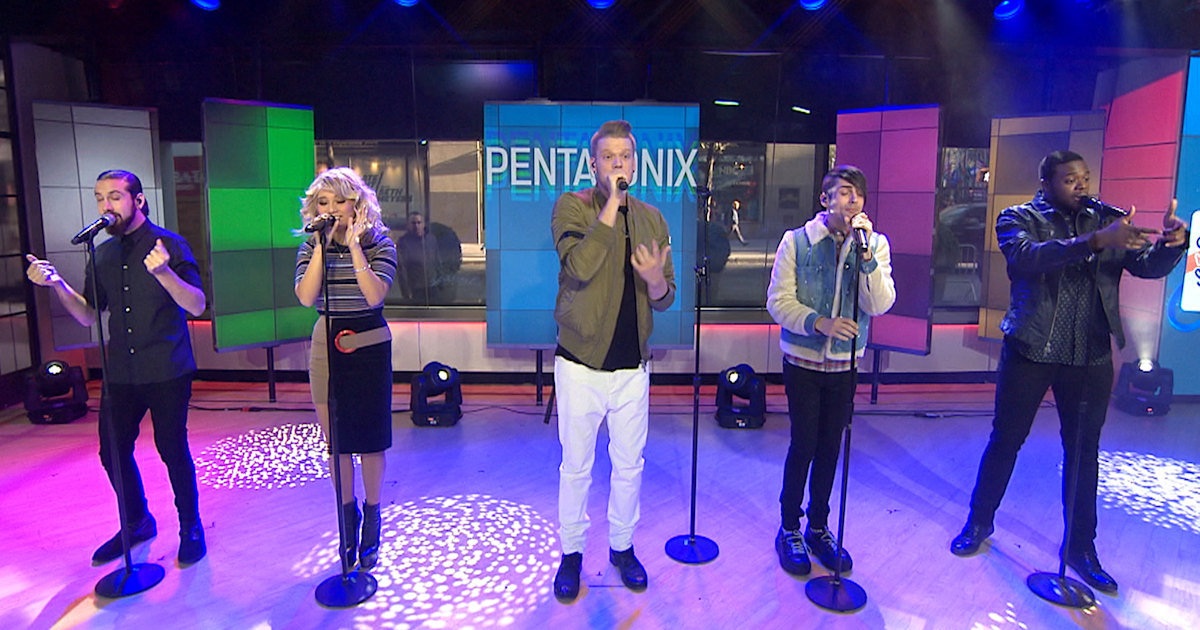 Pentatonix performs ‘Can’t Sleep Love’ on TODAY