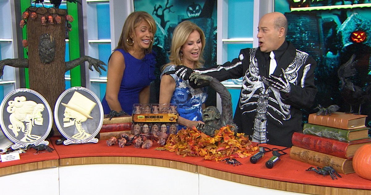A dancing broom, edible insects: Gadgets for a spooky Halloween