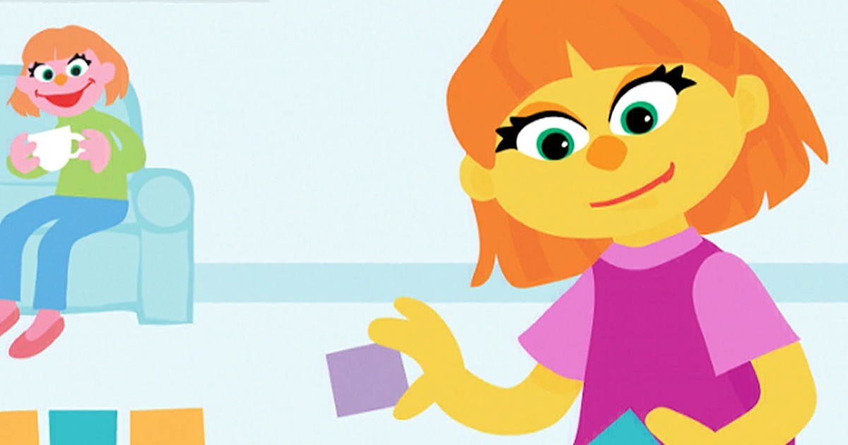 Meet Julia, the first ‘Sesame Street’ character with autism
