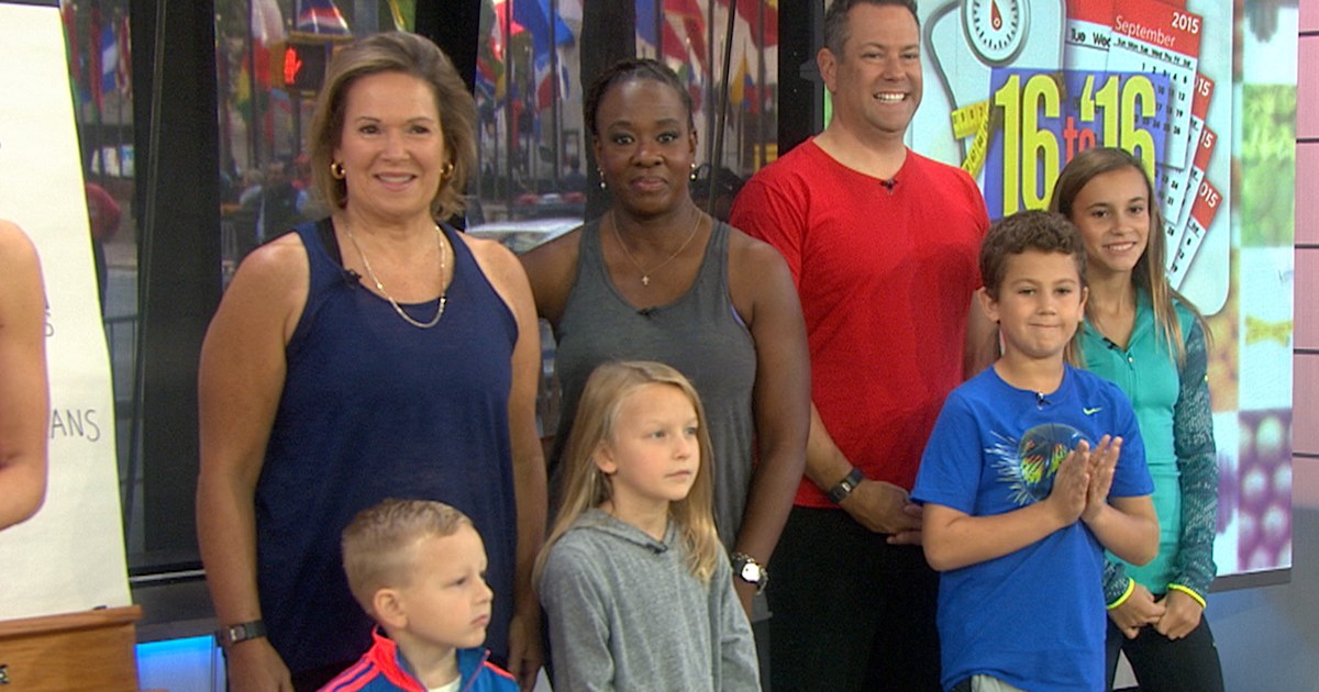 ‘16 by 16’ challenge participants check in for Week 6