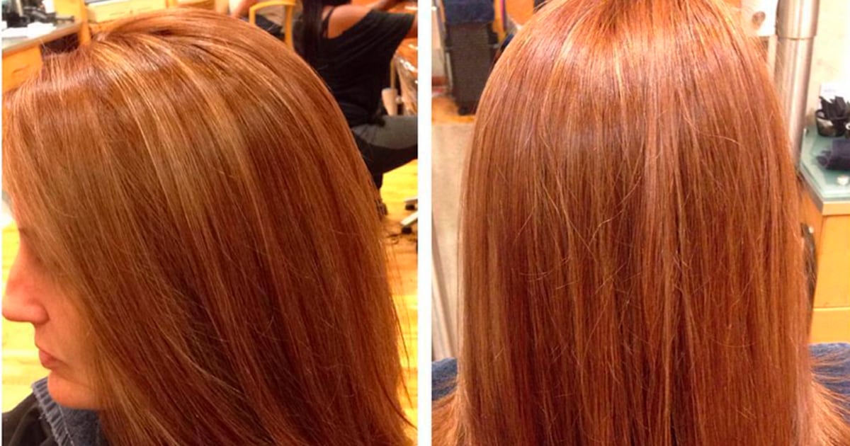 Pumpkin spice hair? See the latest trend taking over