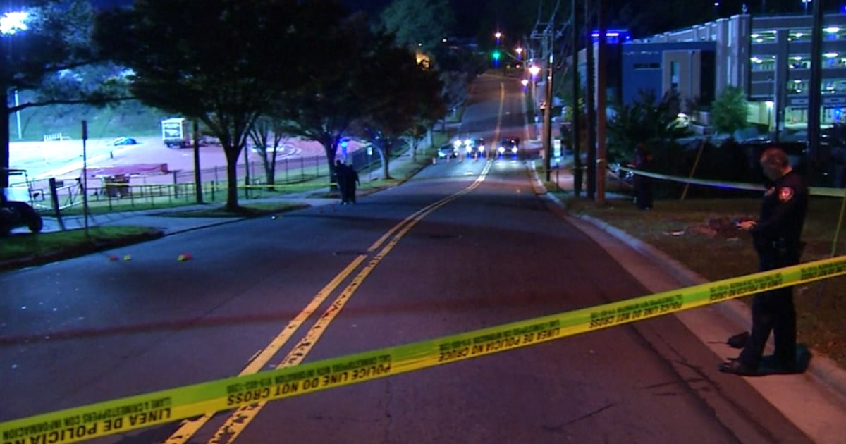 1 injured in campus shooting in North Carolina, suspect at large