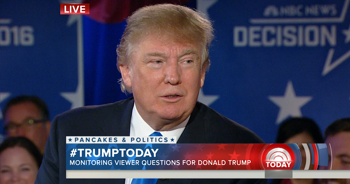 Trump town hall: Watch the highlights in under 3 minutes