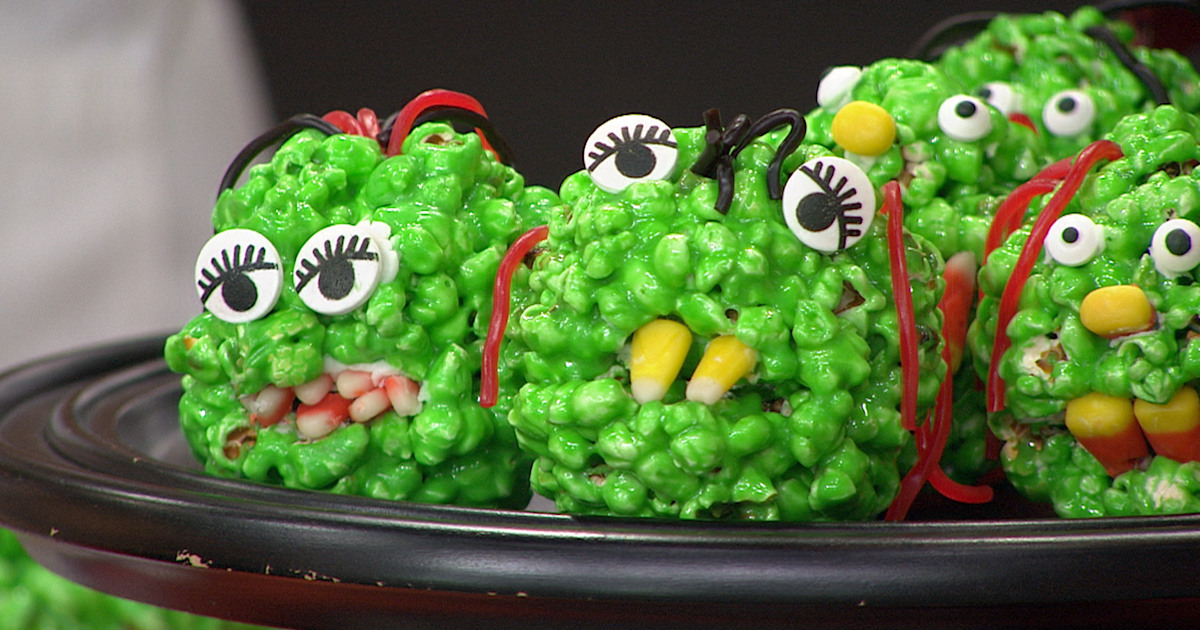 Yummy mummy! Donatella Arpaia cooks up Halloween treats
