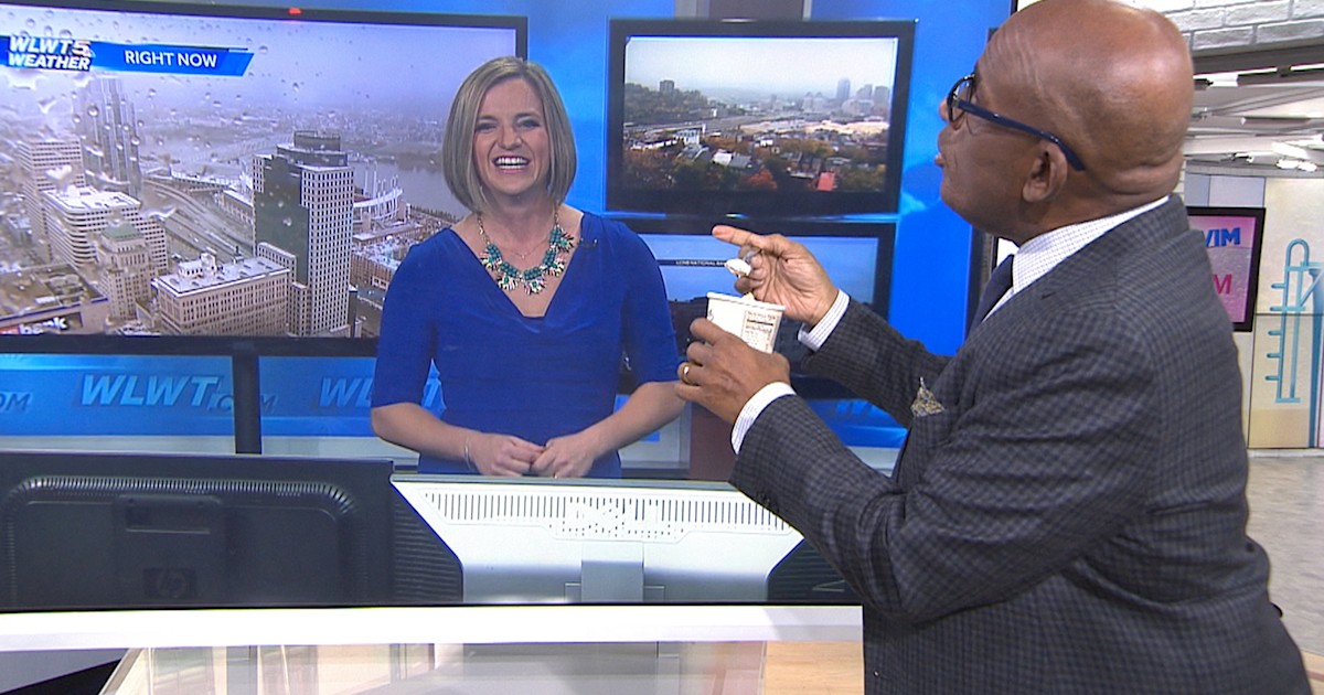 Cincinnati meteorologist will do forecast with Al for Pink or Swim