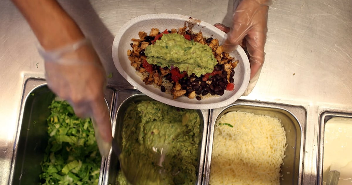 Chipotle outbreak source sought in Pacific Northwest