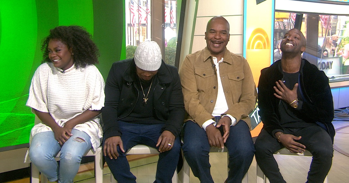 Cast of ‘The Wiz LIVE!’ on anticipation: ‘We open and close the same ...