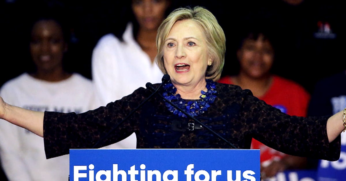 Hillary Clinton pulling away from Sanders in polling