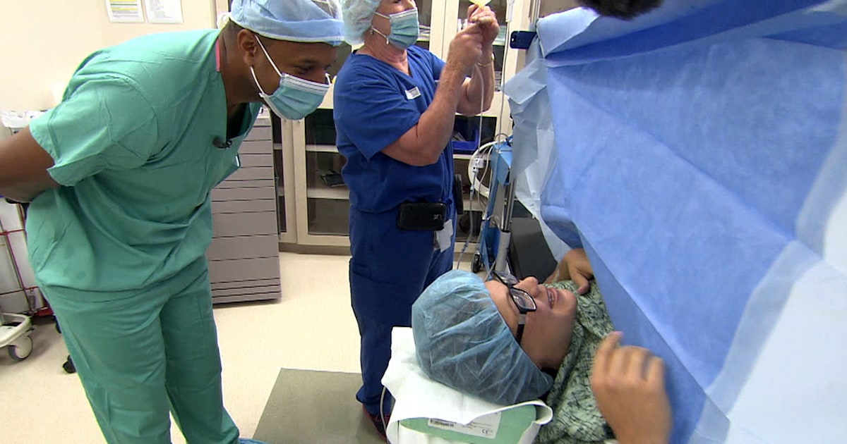 TODAY shares 24 hours with… an OB-GYN