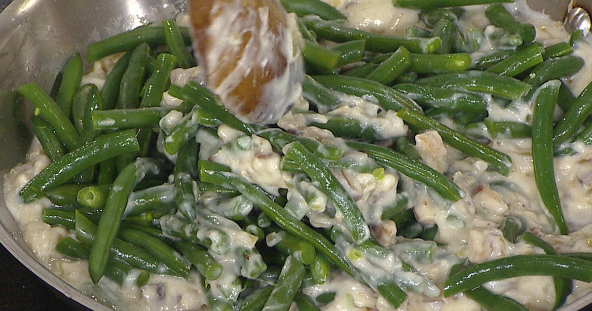 Thanksgiving sides to try: Green bean casserole, ‘Cloud Nine’ potatoes