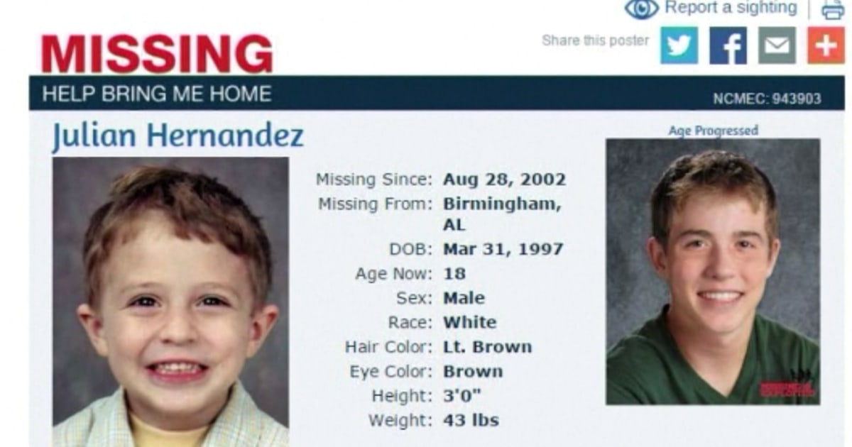 Kidnapped boy found safe in Cleveland after 13 years