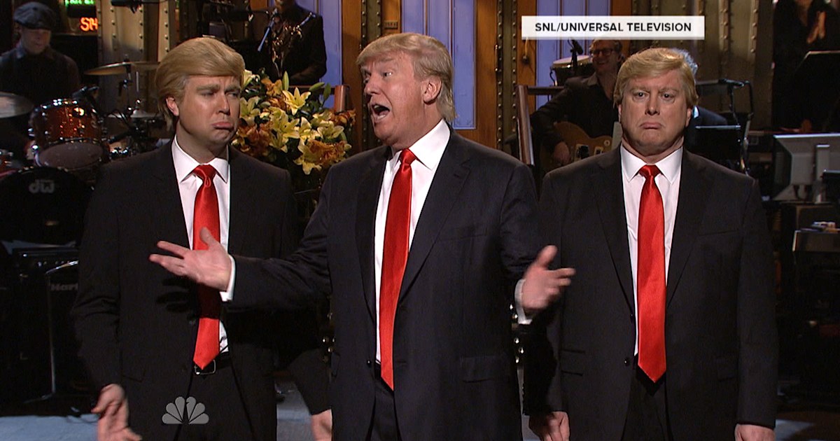 As Donald Trump hosts ‘SNL’ with protesters outside 30 Rock
