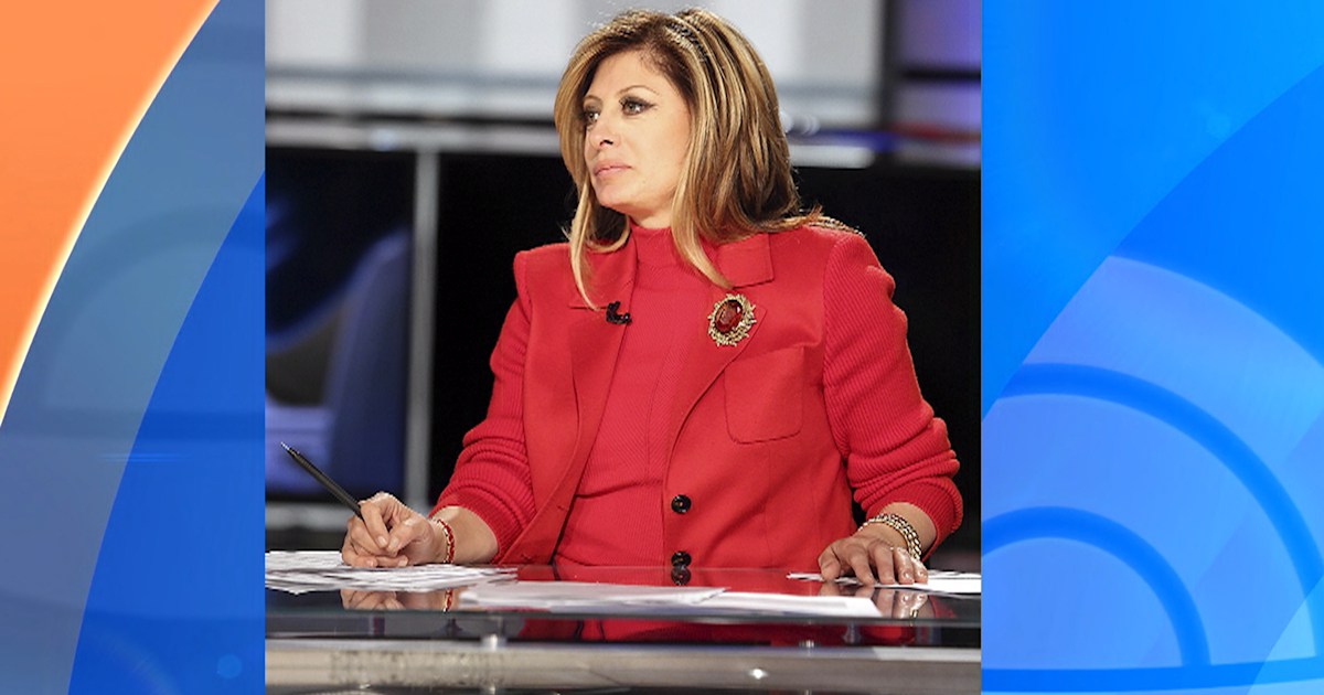 Maria Bartiromo’s brooch has the Internet mesmerized