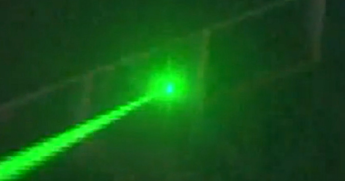 New string of dangerous laser strikes on planes across US overnight
