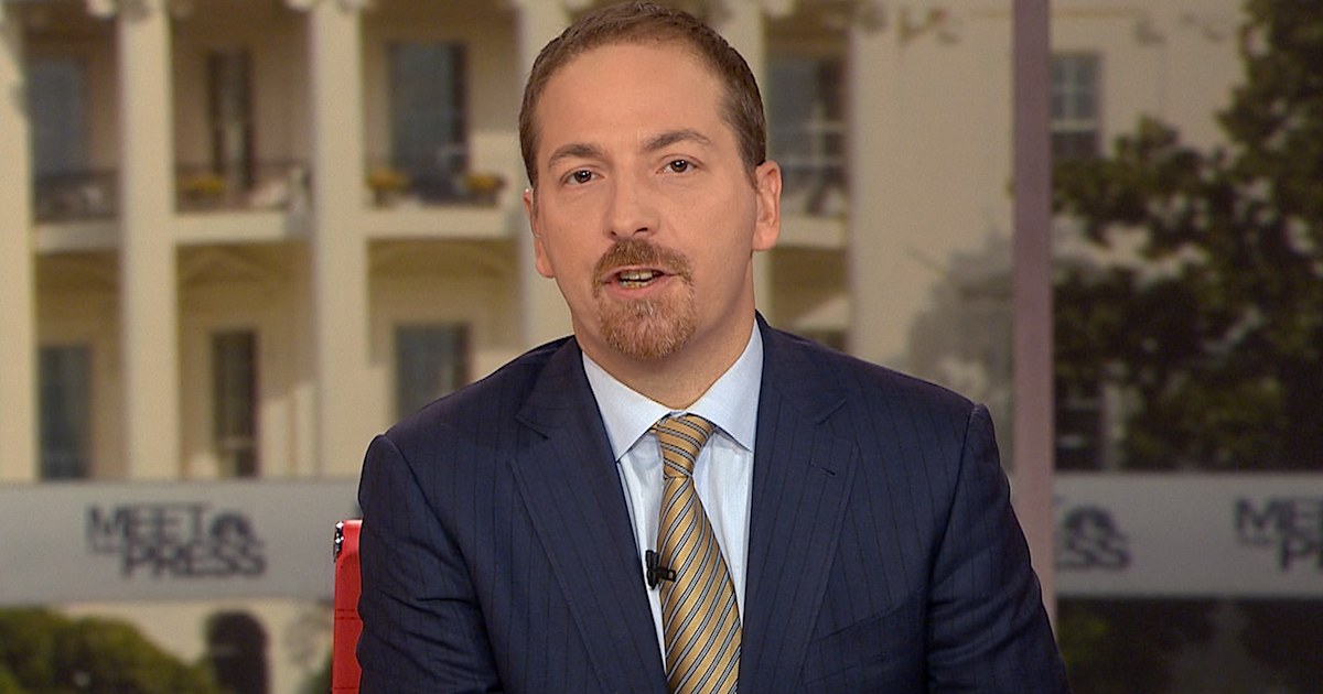 Chuck Todd: Attacks may highlight need for experienced presidential ...