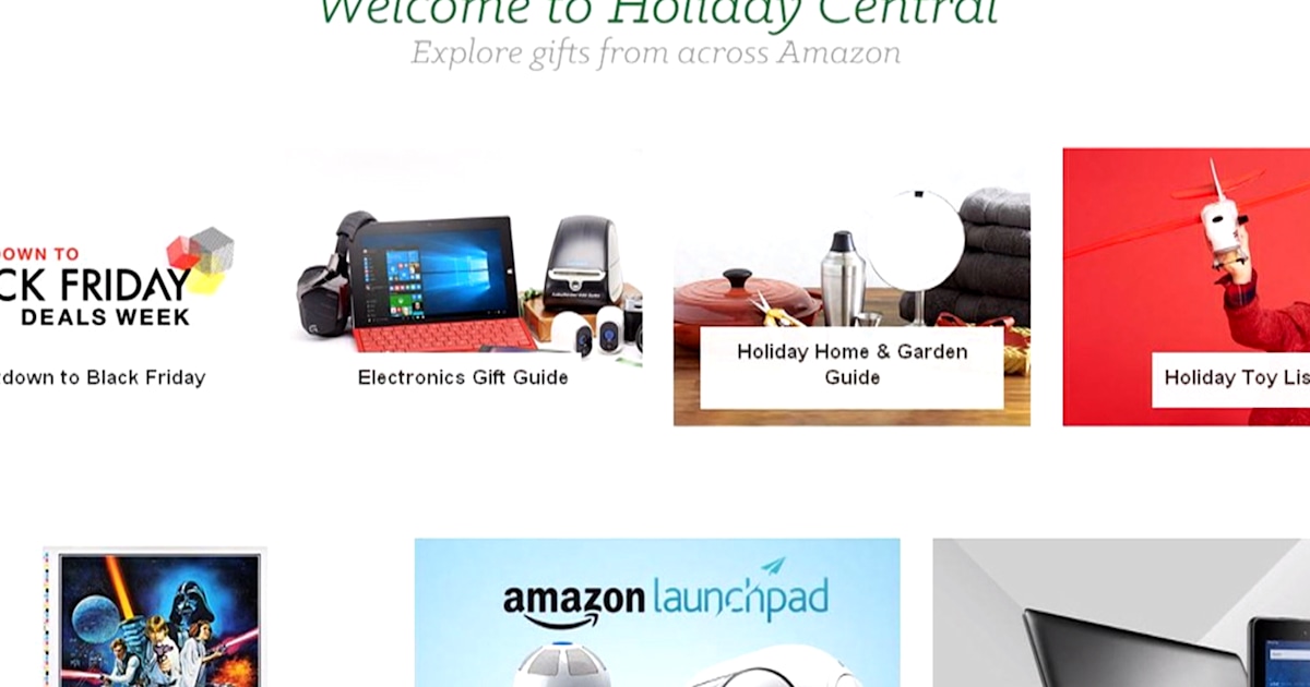 Amazon is rolling out new holiday deals every five minutes for a week