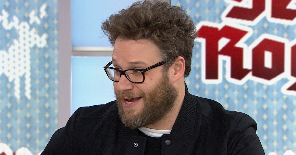 Seth Rogen channels silly, raunchy holiday spirit in ‘The Night Before’